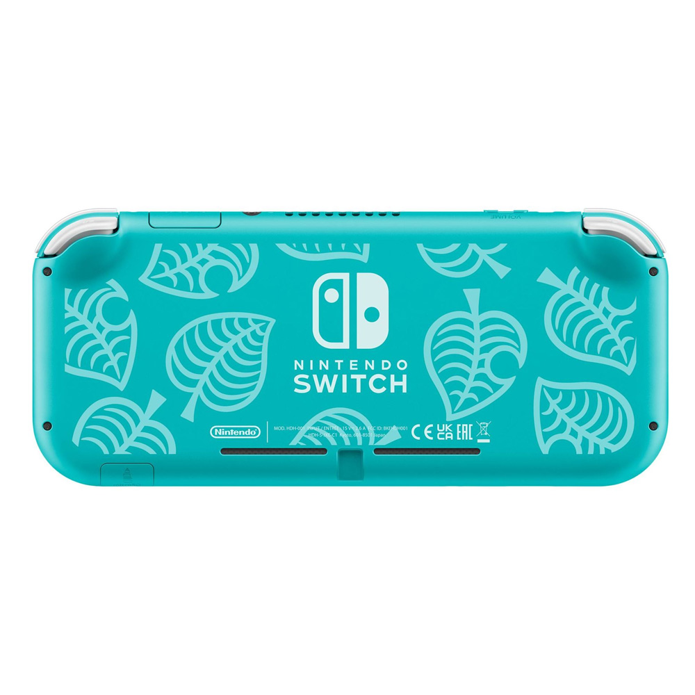 Nintendo Switch Lite Console (Turquoise) + Animal Crossing New Horzions (CIAB)