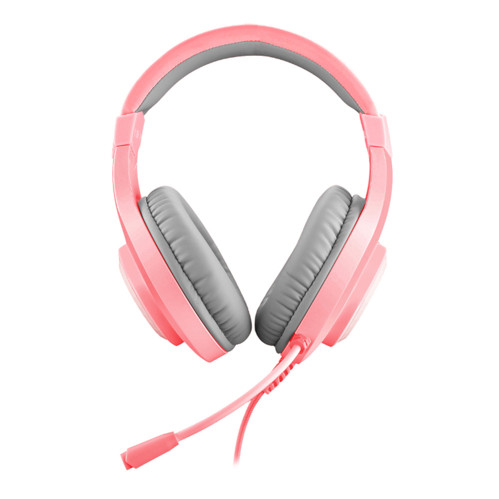 Hylas H260P RGB Gaming Headset Pink