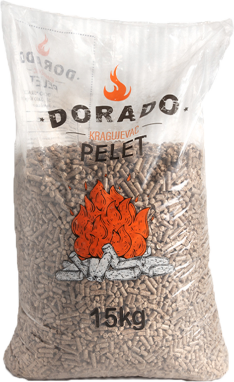 PELET DORADO 15 KG