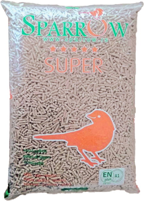 PELET SPARROW A1 15 KG