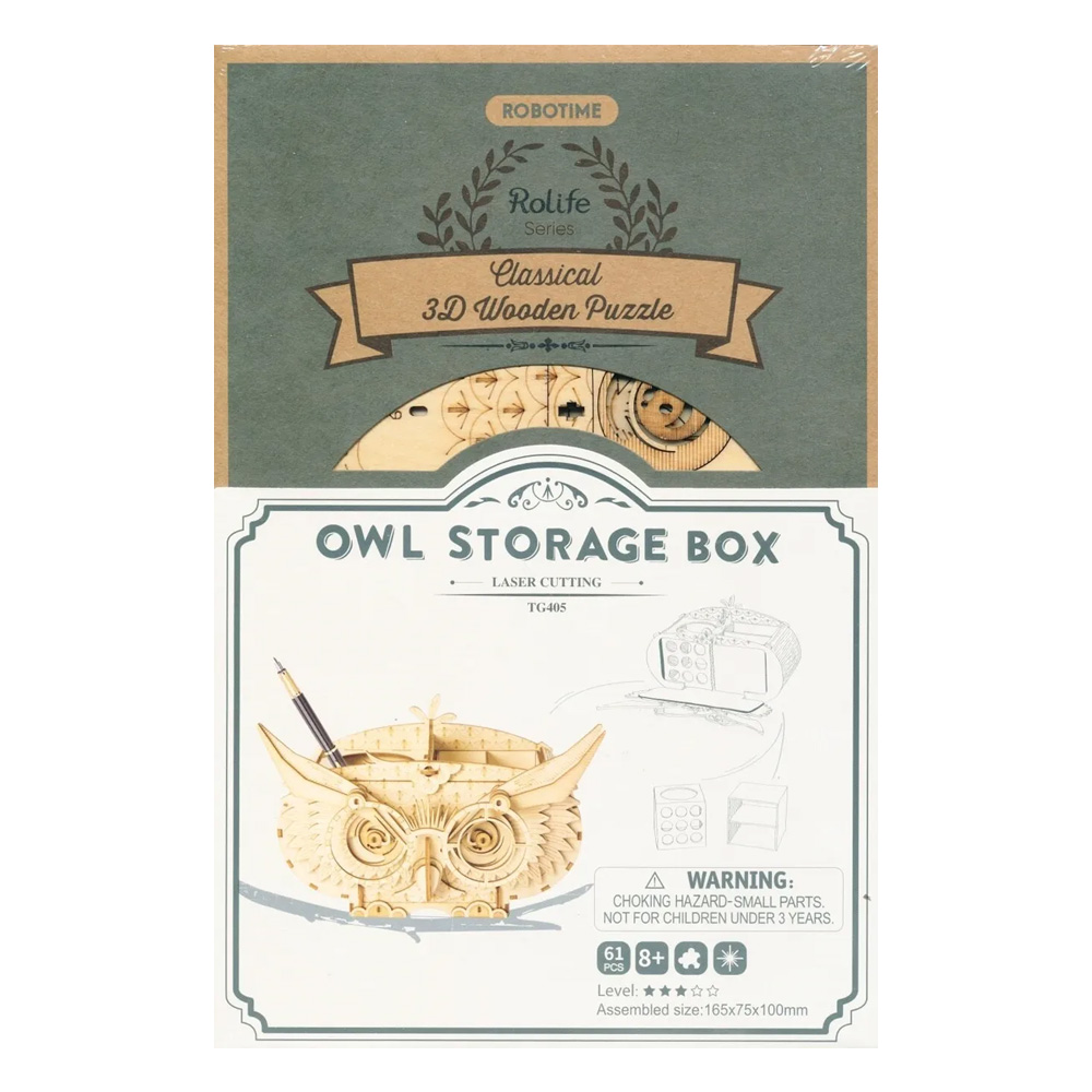 Owl Shortage Box
