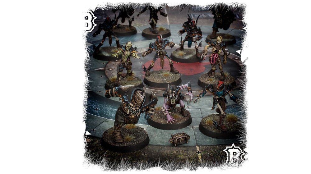 Blood Bowl: Shambling Undead Team