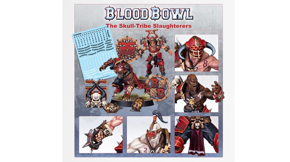 Blood Bowl: Khorne Team