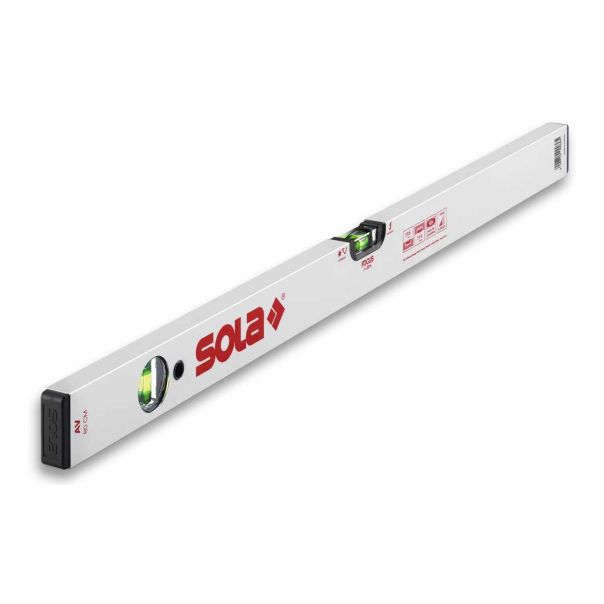 SOLA Libela aluminijumska 520g/m 2 bočice srebrna AV100