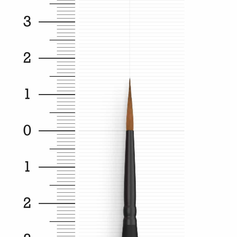 Round Synthetic Brush No. 2