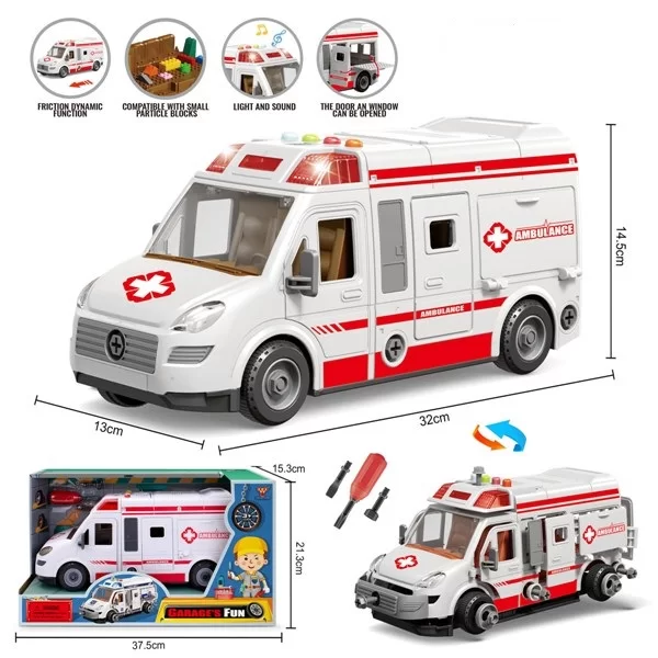 AMBULANTNA KOLA NA BATERIJE ODVRNI-ZAVRNI 605456