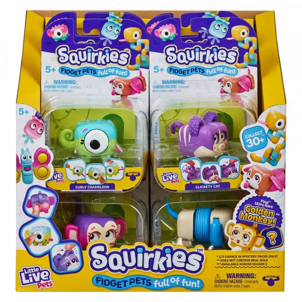 LLP SQUIRKIES S1 FIDGET LJUBIMAC ME26428