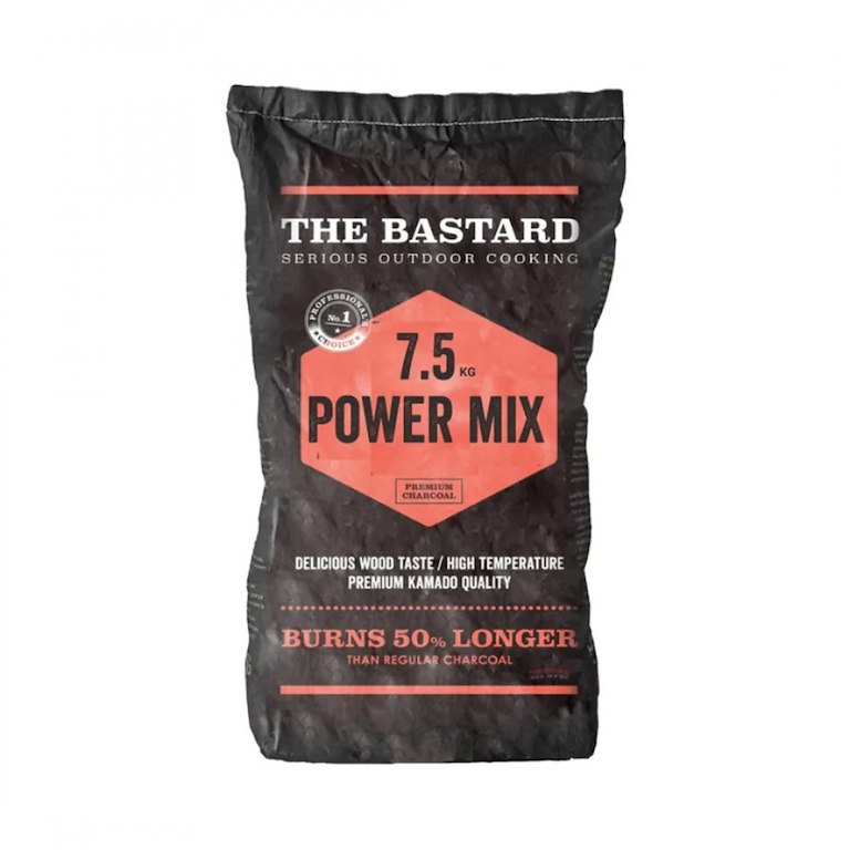 The Bastard power Mix (Marabu, Mesquite) ćumur