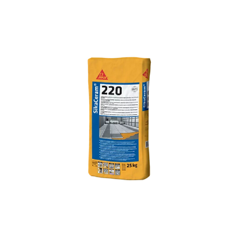 SikaCeram®-220 cementni lepak za podne i zidne keramičke pločice