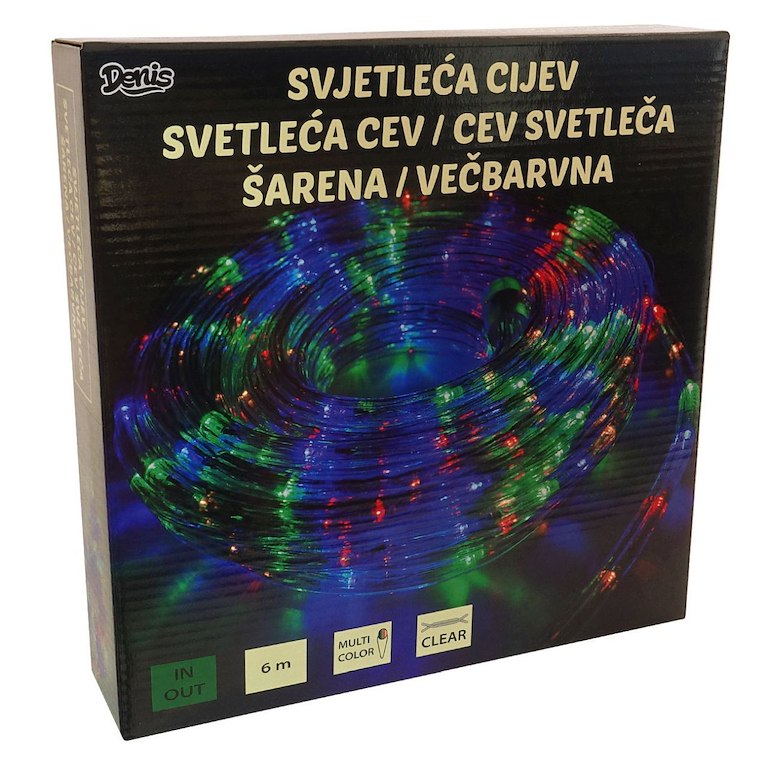 Crevo sa bljeskajućim multicol s 6m