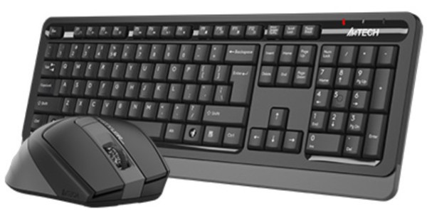 Bežična tastatura plus bežični miš A4Tech A4-FG1035 Fstyler, USA latinica