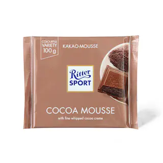 Cokoada kakao mousse Ritter Sport 100g