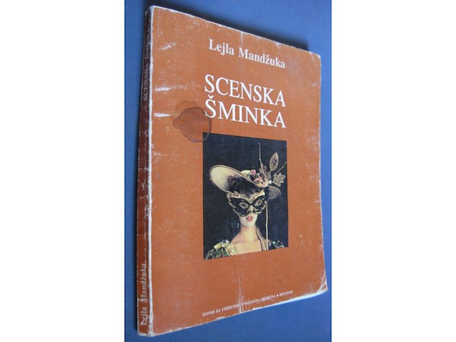 SCENSKA ŠMINKA - Lejla Mandžuka