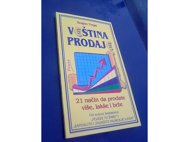 VEŠTINA PRODAJE - Brajan Trejsi