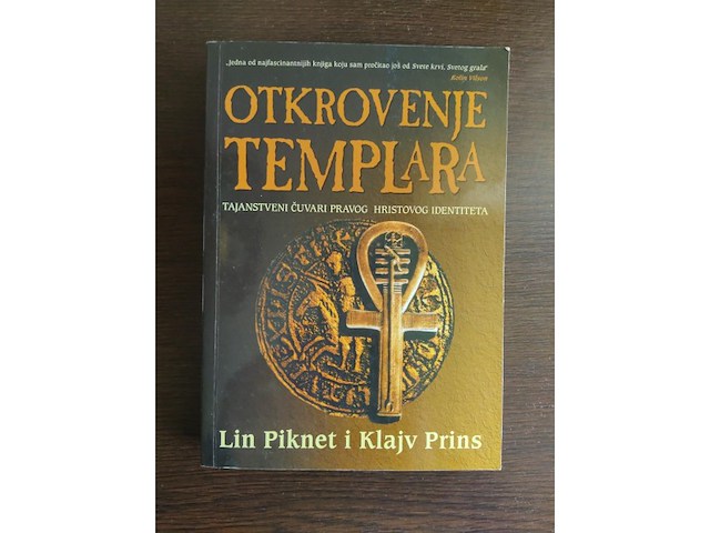 Lin Piknet i Klajv Prins - OTKROVENJE TEMPLARA