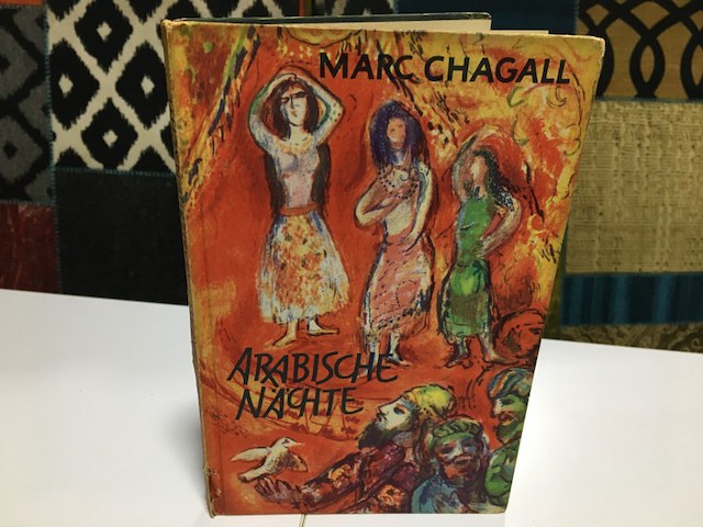 Arapske noći Šagal   Arabische nächte Marc Chagall