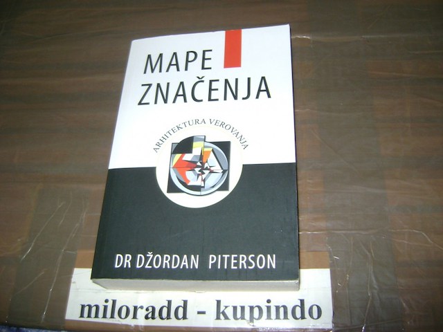 Mape značenja Dr.Dzordan Piterson