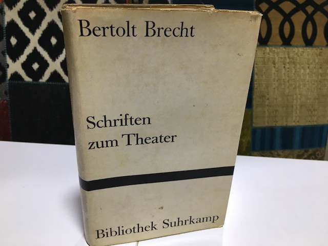 Bertolt Breht   Spisi o pozorištu