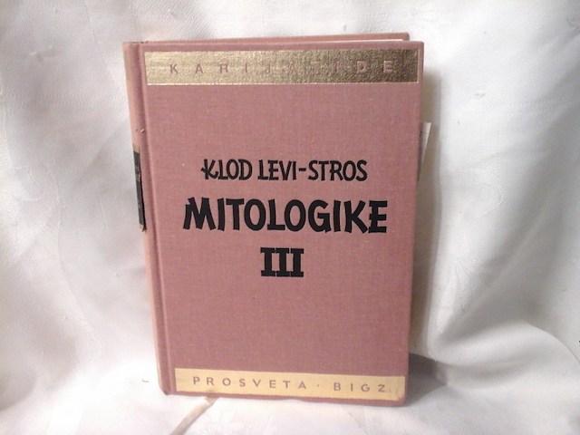 Mitologike III knjiga treća Klod Levi Stros karijatide