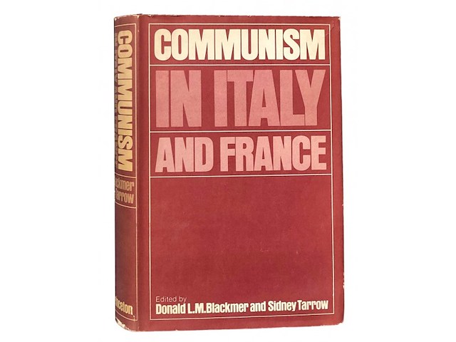 Communism in Italy and France (Blackmer, Tarrow)