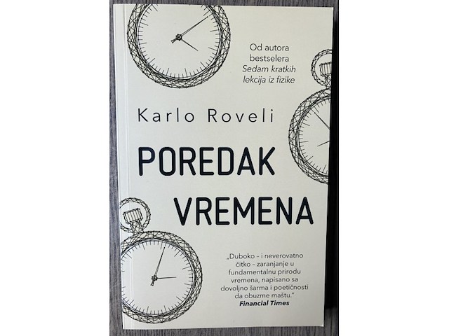 Karlo Roveli - POREDAK VREMENA - NOVA