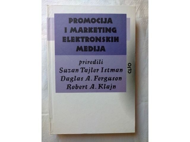 (k) Promocija i marketing elektronskih medija