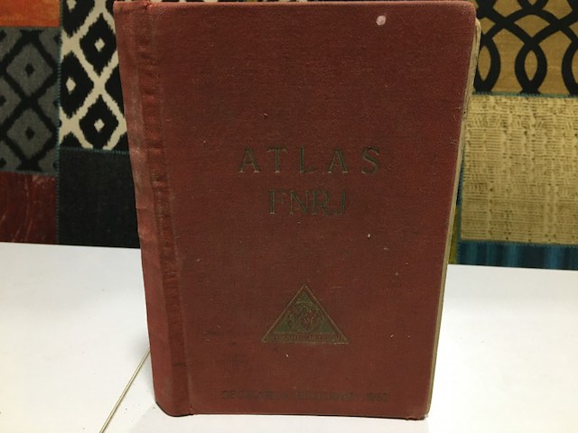 Atlas FNRJ  1952.