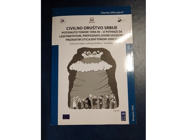 Civilno društvo Srbije - Zdenka Milivojević