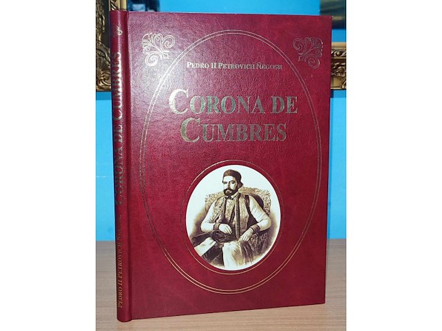 Corona de Cumbres Njegoš Gorski vijenac na španskom