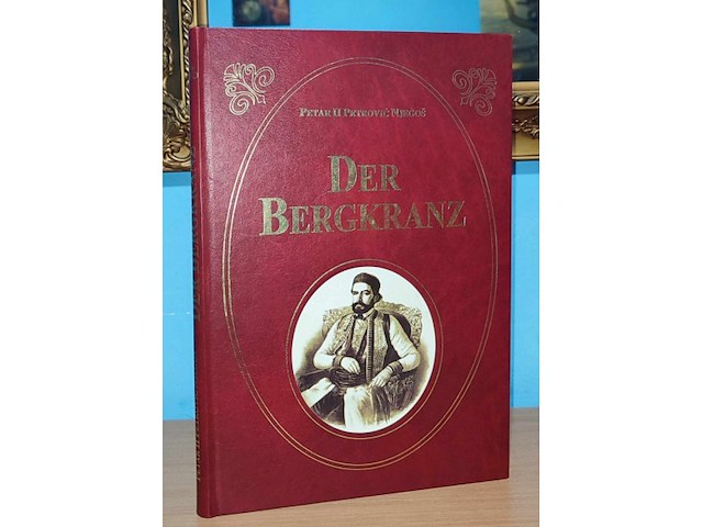 Der Bergkranz Njegoš Gorski vijenac na nemačkom jeziku
