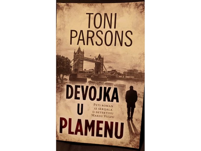 Devojka u plamenu *Toni Parsons