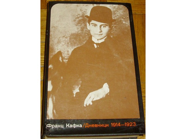 DNEVNICI 1914-1923 - Franc Kafka