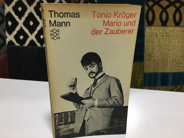 Tomas Man Toni Kriger / Mario i magija