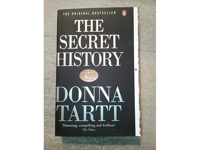 Tajna istorija. Dona Tart. The Secret history