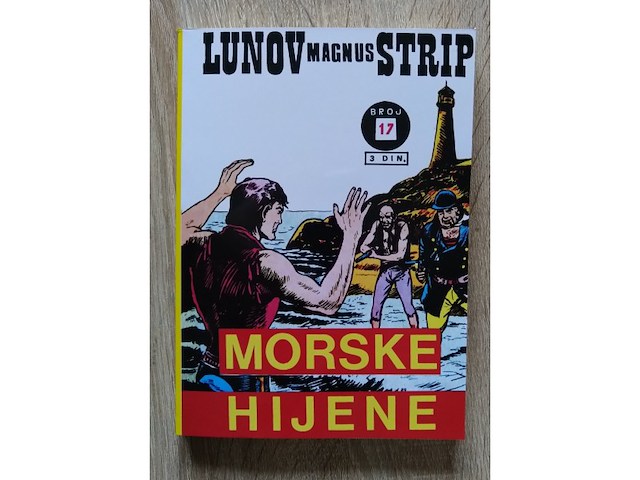 LMS 17 ZAGOR - MORSKE HIJENE reprint