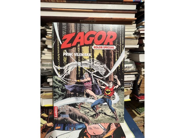 zagor kolor specijal 6 princ vilenjaka