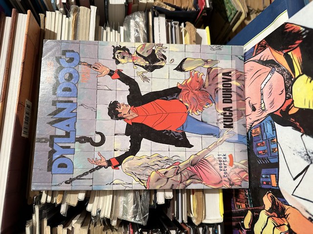 DYLAN DOG VČ 2 KUĆA DUHOVA