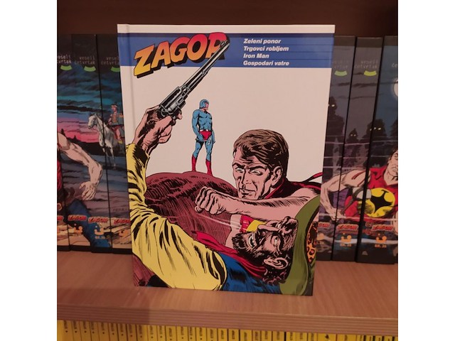 Zagor knjiga br.4 Ludens