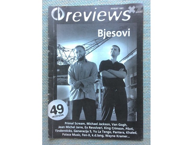 CD reviews  XZ Bjesovi avgust 1997 godina