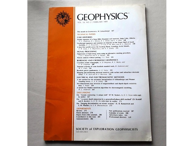 GEOPHYSICS