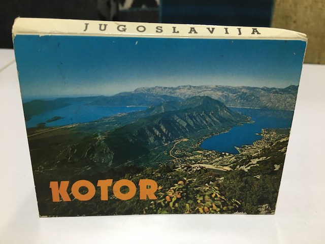 Kotor  veduta