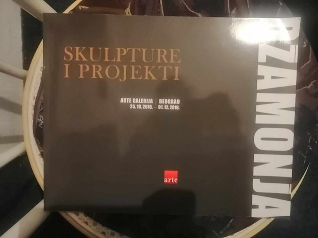 Dzamonja, skulpture i projekti