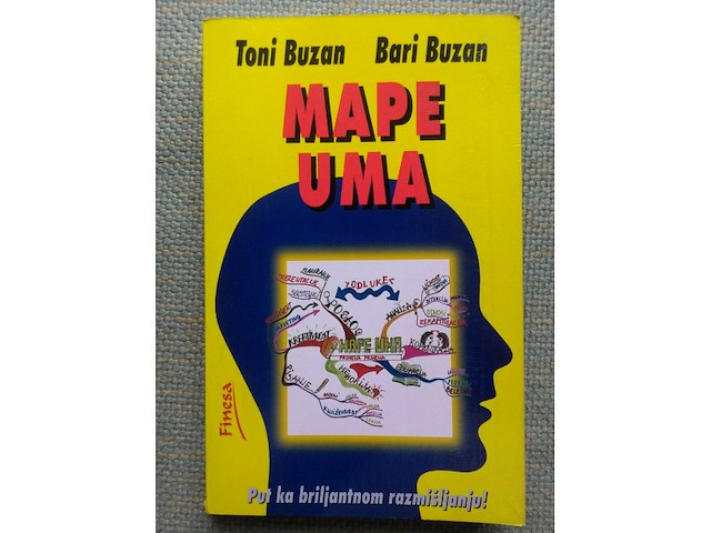 Toni Buzan Bari Buzan Mape uma