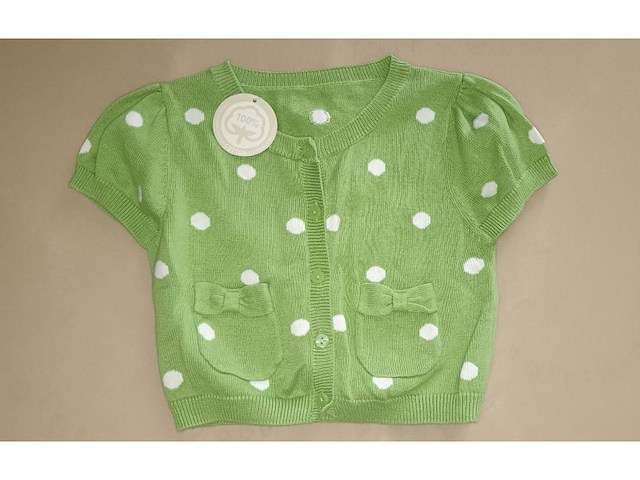 Mother care polka dots bolero *NOVO ETIKETA*