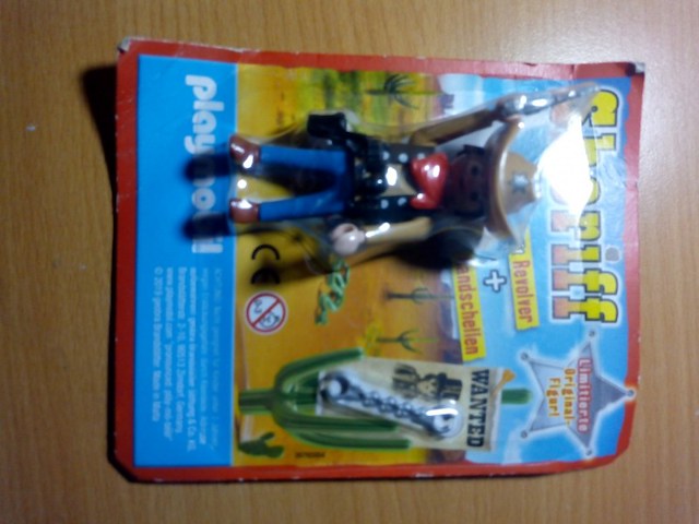 PLAYMOBIL FIGURA NOVO SHERIFF