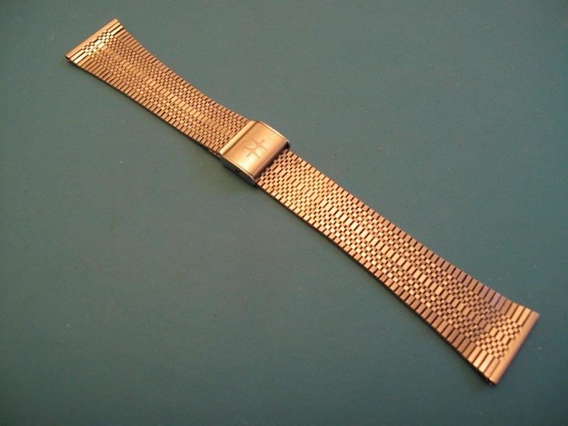 Metalna narukvica za muški sat - kačenje 24mm