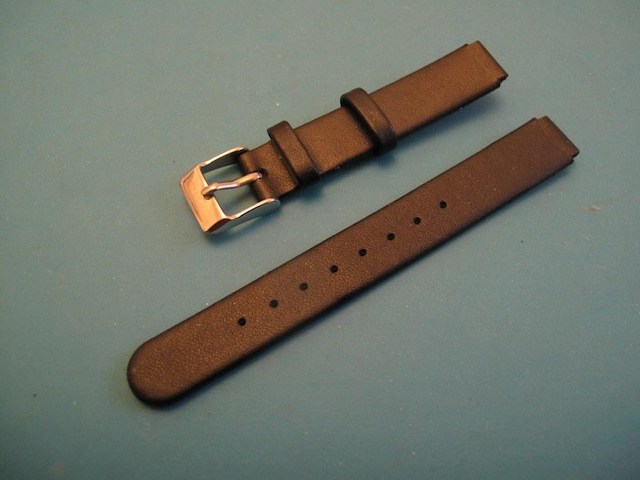 Kožna narukvica za ženski sat - kačenje 12mm