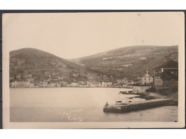 Hrvatska - Vis 1931