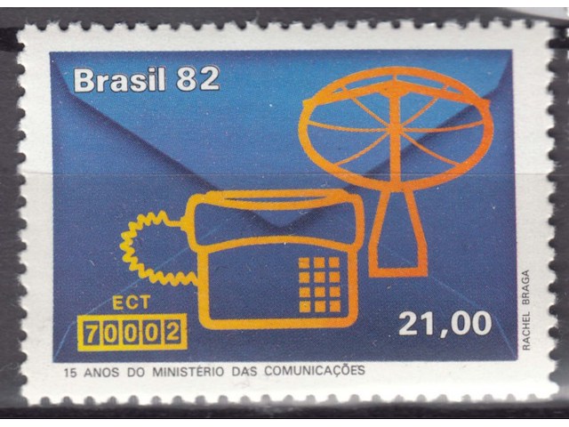 Brazil 1982 **