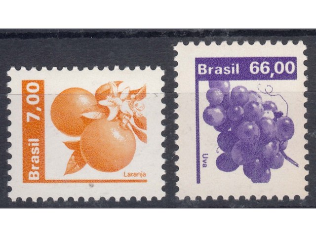 Brazil 1981 Flora serija **